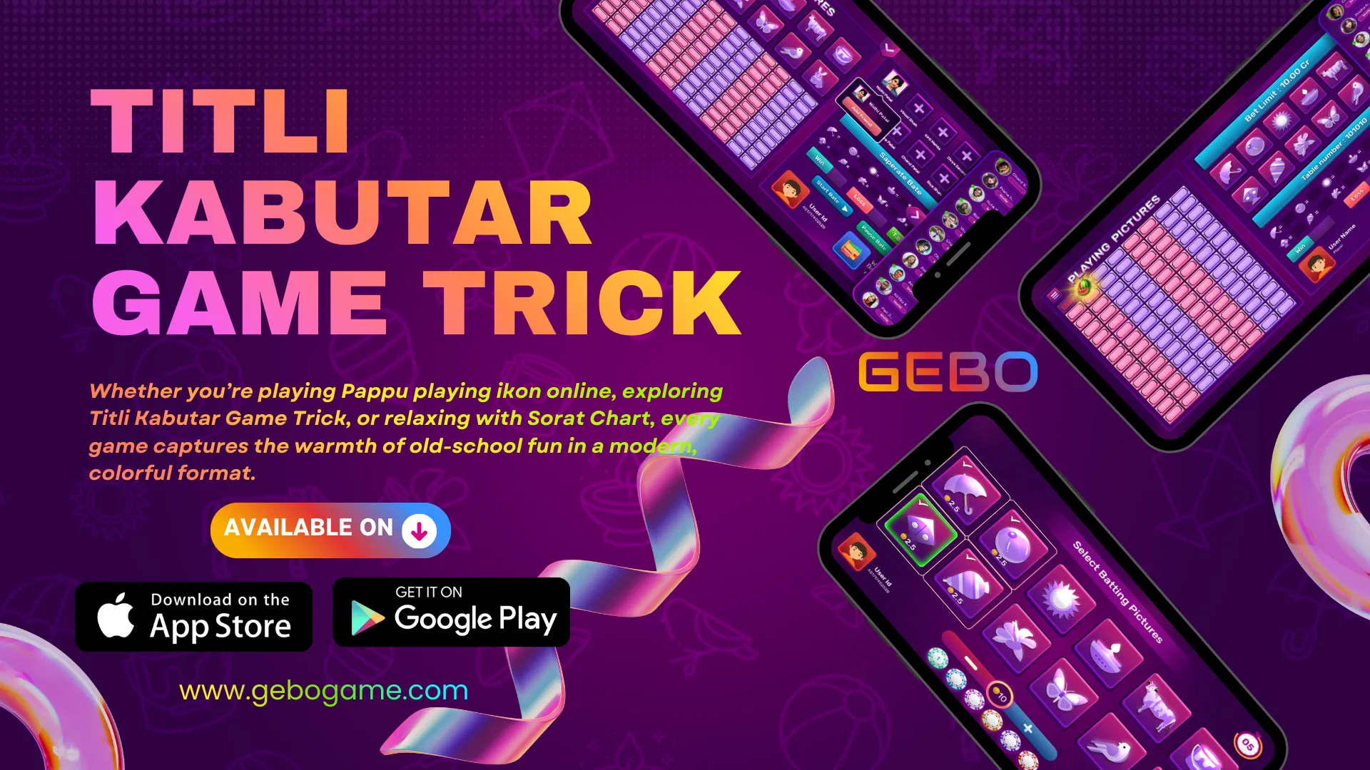 Blog Post | Pappu Playing Pictures | By GEBO Games