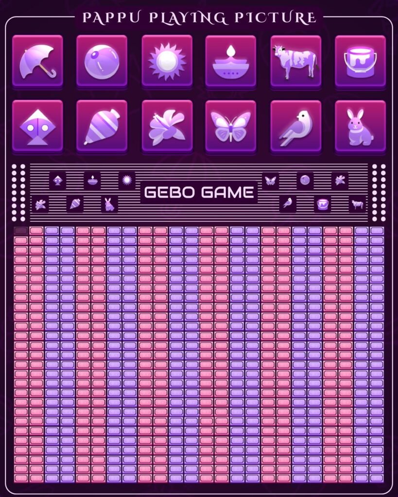 GEBO Games | Play Online Pappu Playing Picture Free